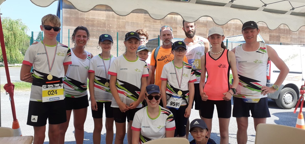 DIM 11 JUIN 2023 : La Nat'Run (Lumbres) - Jogging Club Licquois